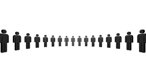 People Icon Set Trendy Flat Style Stock Vector (Royalty Free) 615521018