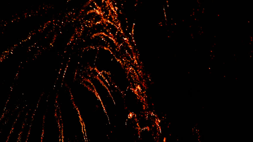 fireworks pyrotechnic light effect fun rack Stock Footage Video (100% ...