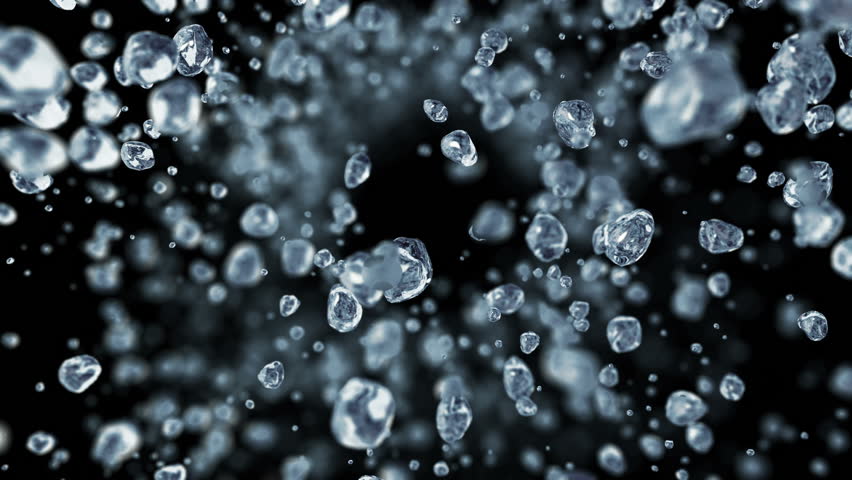 falling water drops super slow motion Stock Footage Video (100% Royalty ...
