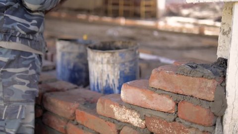 Tiled Posts Garden Wall Where Tiles Stock Photo 1323550049 | Shutterstock