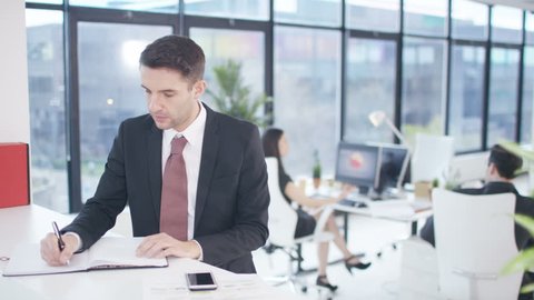 4k Corporate Business Group Working Together Stock Footage Video (100% ...