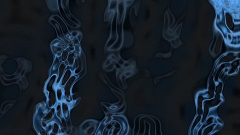 Colorful Weird Fluid Surface Ripples Stock Footage Video (100% Royalty ...