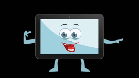 Animated Work Design Video Animation Stock Footage Video (100% Royalty ...