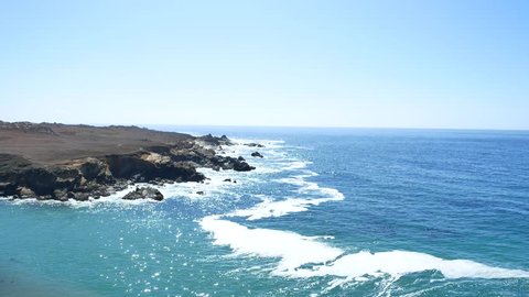 View Stump Beach Cove Salt Point Stock Footage Video (100% Royalty-free ...