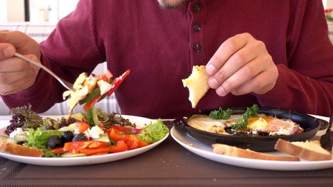 slow motion food video concept chef Stock Footage Video (100% Royalty ...