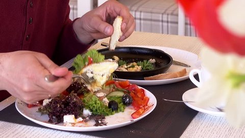 slow motion food video concept chef Stock Footage Video (100% Royalty ...