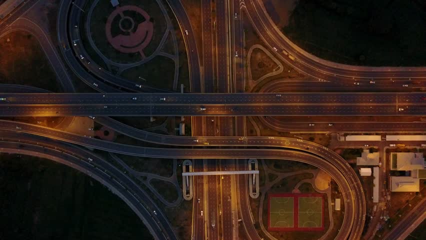 Overhead Road Bridge Flyover