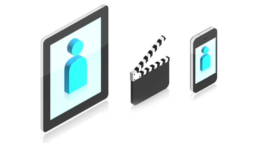 3d Animation of Tablet Pc Stock Footage Video (100% Royalty-free ...