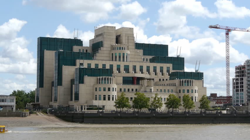 The Headquarters Building of the Stock Footage Video (100% Royalty-free ...