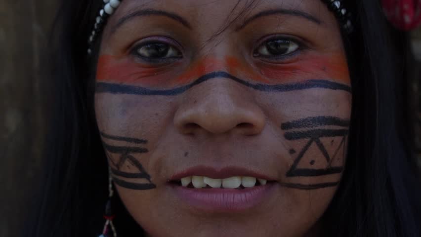 Funny Rude Nature Teenage Girl Wearing Stock Footage Video (100% ...