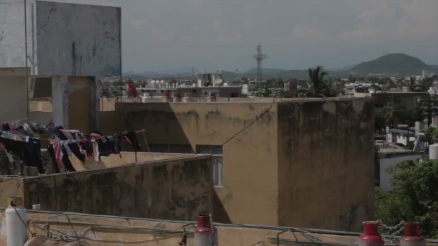 poor houses popular block mexico Stock Footage Video (100% Royalty-free ...