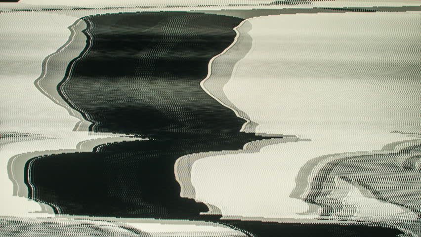 Television and Video Distortion and Stock Footage Video (100% Royalty ...