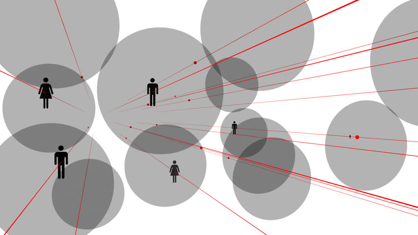 People Appearing to Receive Messages Stock Footage Video (100% Royalty ...