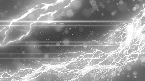 Lightning Sparkling Background Stock Footage Video (100% Royalty-free ...