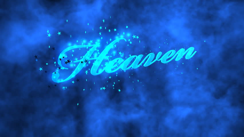 heaven 01 hd - background text Stock Footage Video (100% Royalty-free ...