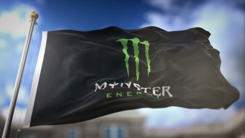 Monster Energy Flag Stock Video Footage - 4K and HD Video Clips ...