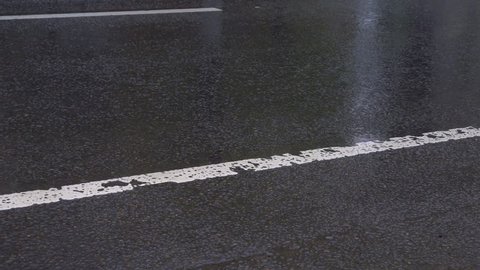 Road Highway Seamless Texture Motion Looping Stock Footage Video (100% ...