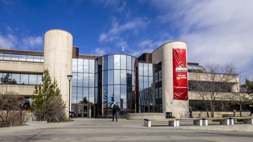 Calgary university Stock Video Footage - 4K and HD Video Clips ...