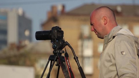 Dumping Level Equipment Simple Plot Measurement Stock Photo 1930439912 ...