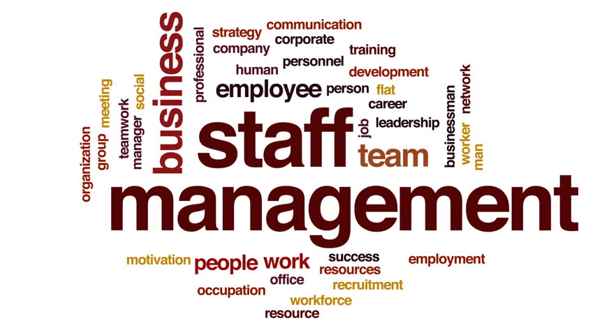 Staff Management Animated Word Cloud, : วิดีโอสต็อก (ปลอดค่าลิขสิทธิ์ ...