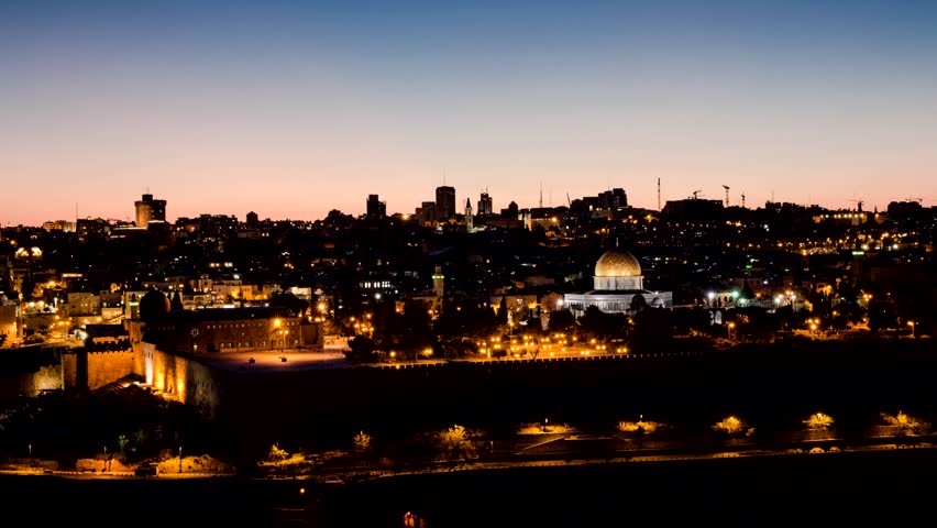 Bridge and cityscape in the old city in Jerusalem, Israel image - Free ...