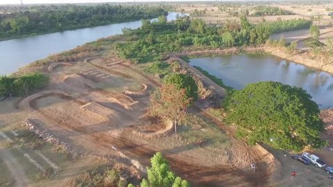 Bird Eye View Motorcycle Stock Footage Video (100% Royalty-free ...