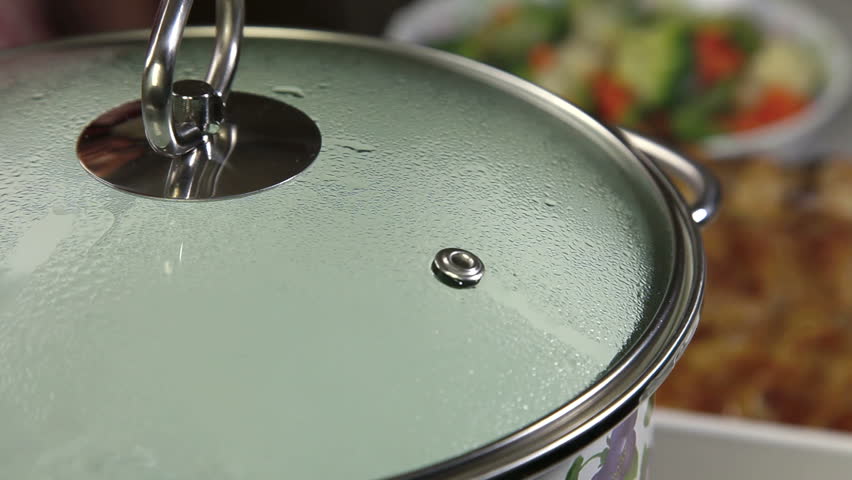 Boiling Water in a Pan Stock Footage Video (100% Royalty-free) 2624240 ...