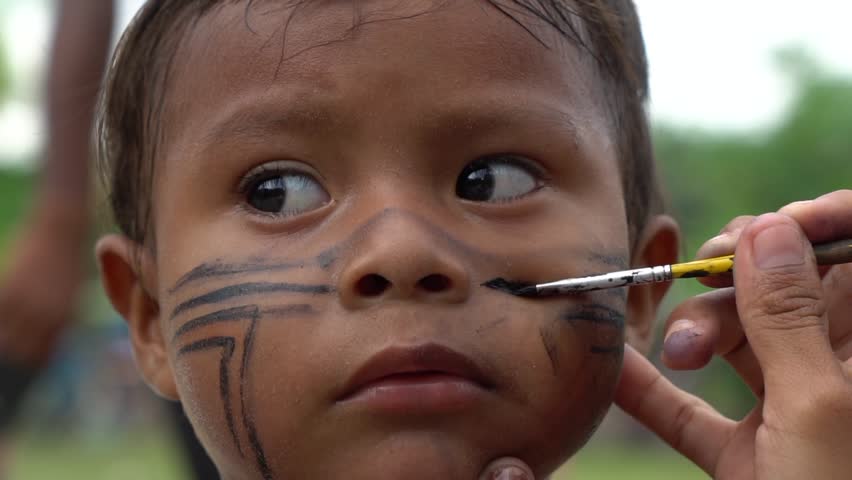 Portrait of Native New Zealanders image - Free stock photo - Public ...