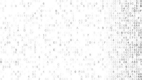 Texture Composed By Sequence Zero One Stock Vector (Royalty Free) 789931129