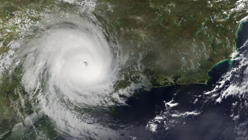 cyclone animated - imagery curtesy nasa Stock Footage Video (100% ...