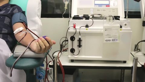 Plasma Donation Machine