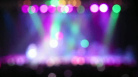 Background Bright Light Beams Multicolored Spotlights Stock Footage ...