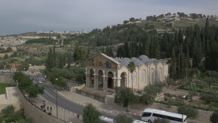 View of all buildings in the old city in Jerusalem, Israel image - Free ...
