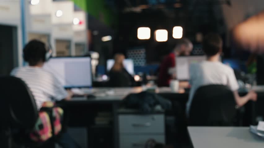 A Journalist Working On a Stock Footage Video (100% Royalty-free ...