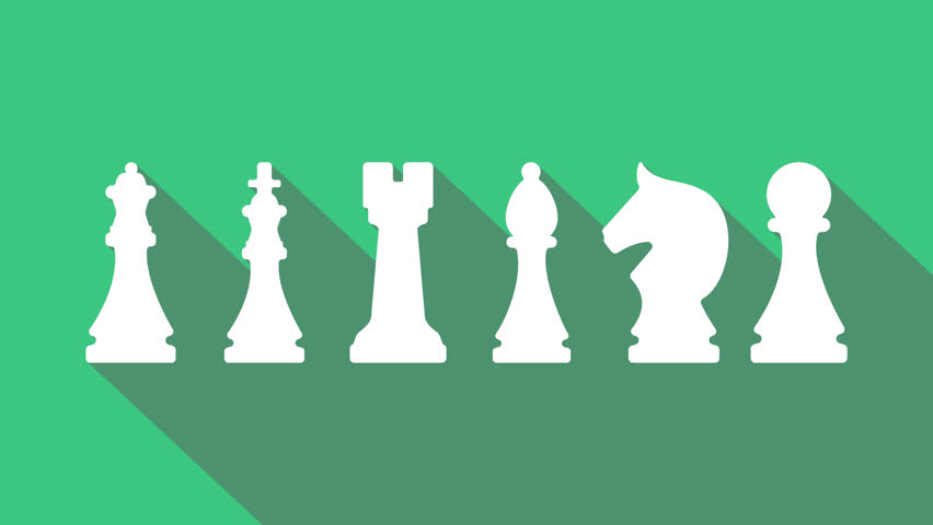 Chess Infographic Animation Pawn Knight Bishop: วิดีโอสต็อก (ปลอดค่า ...