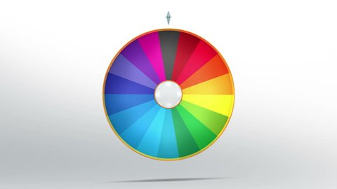 Editable Color Wheel Template Copy Paste Stock Vector (Royalty Free ...