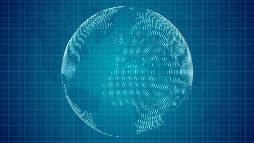 world economy blue background Stock Footage Video (100% Royalty-free ...
