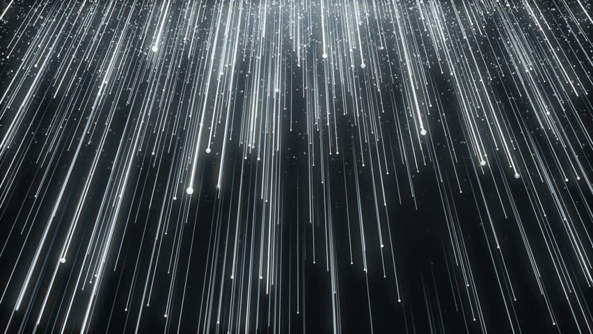 white water streaks flows down on Stock Footage Video (100% Royalty ...