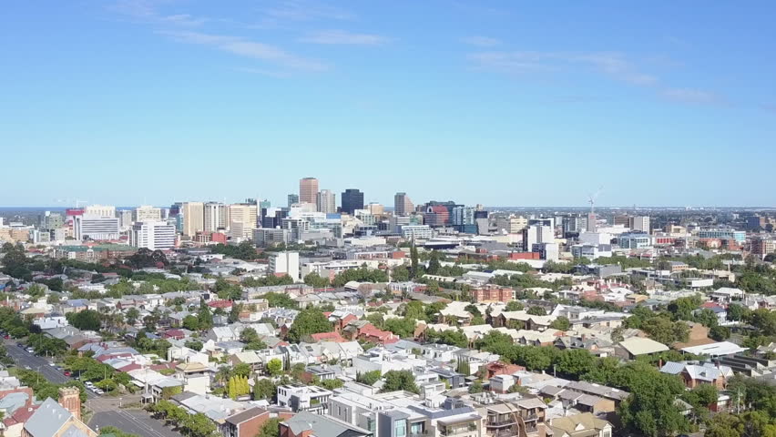 Cityscape and skyline view of Adelaide, Australia image - Free stock ...