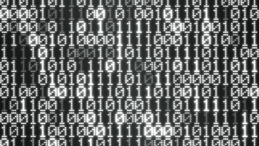 Binary Code Display Wall Animation 库存影片视频（100% 免版税）26518331 | Shutterstock