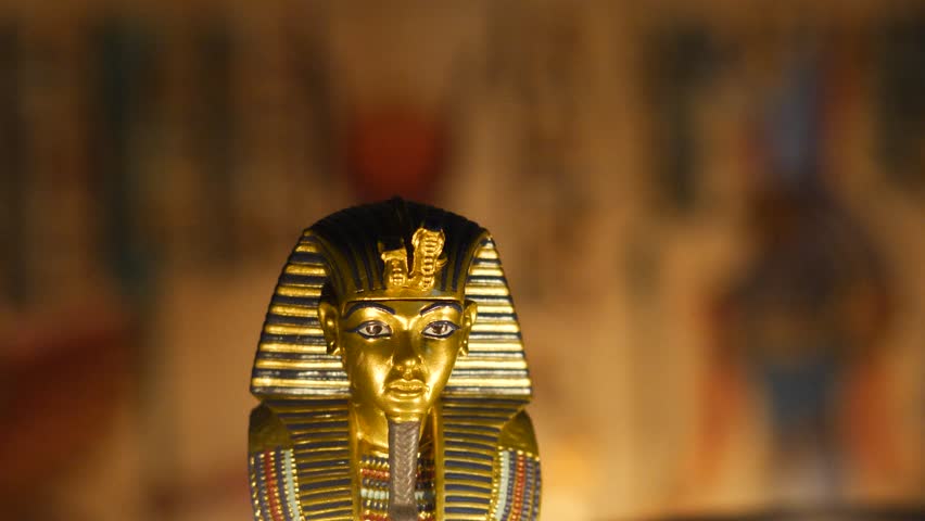 fire lighted scene some ancient egyptian Stock Footage Video (100% ...