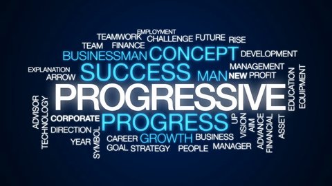 Process Automation Animated Word Cloud Text Stock Footage Video (100% ...