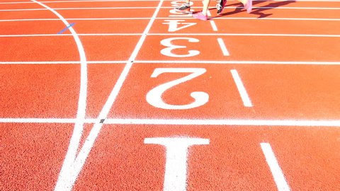 Running Track Stock Photo 21116101 | Shutterstock