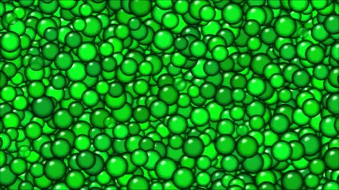 Chloroplast Eukaryotic Cell Animation Under Microscope Stock Footage Video (100% Royalty-free ...