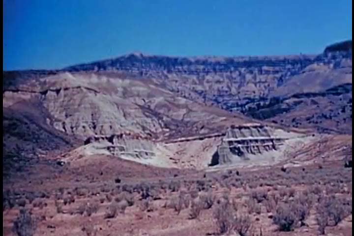 1950s fossils dig shown oregon's john Stock Footage Video (100% Royalty ...