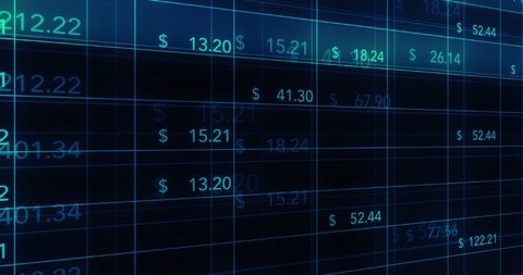 Excel spreadsheet Stock Video Footage - 4K and HD Video Clips ...