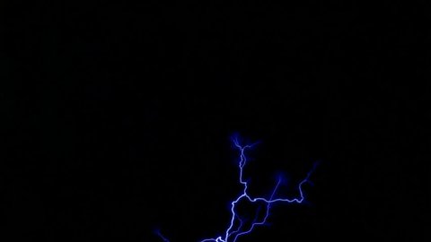 Cross Jesus Calvary Hill Lightning Storm Stock Footage Video (100% ...