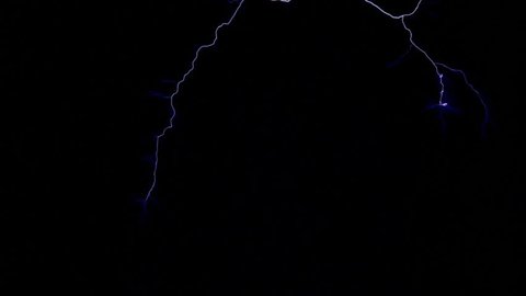 Cross Jesus Calvary Hill Lightning Storm Stock Footage Video (100% ...