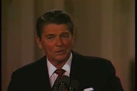 circa 1982_president ronald reagan nancy leave Stock Footage Video (100 ...