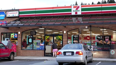 44 7 Eleven Counter Stock Video Footage - 4K and HD Video Clips ...